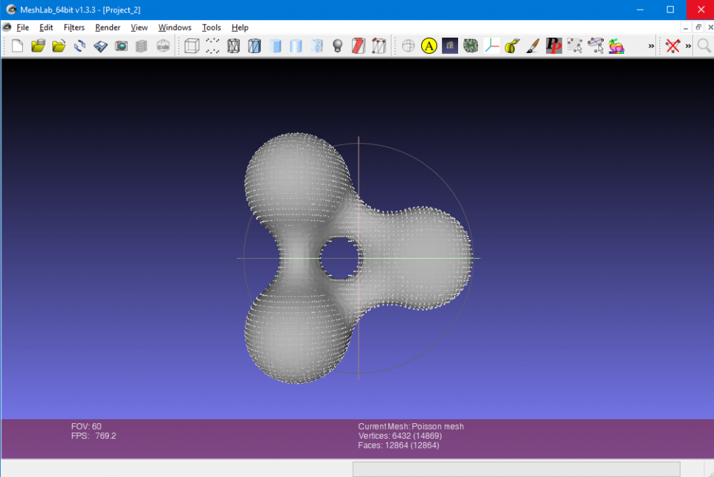 Converting POV-Ray Shapes to Triangle Mesh for 3-D Printing | CY's Art ...